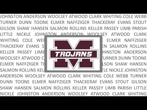 Morgan Trojans Sr. Pee Wee 2023 - YouTube