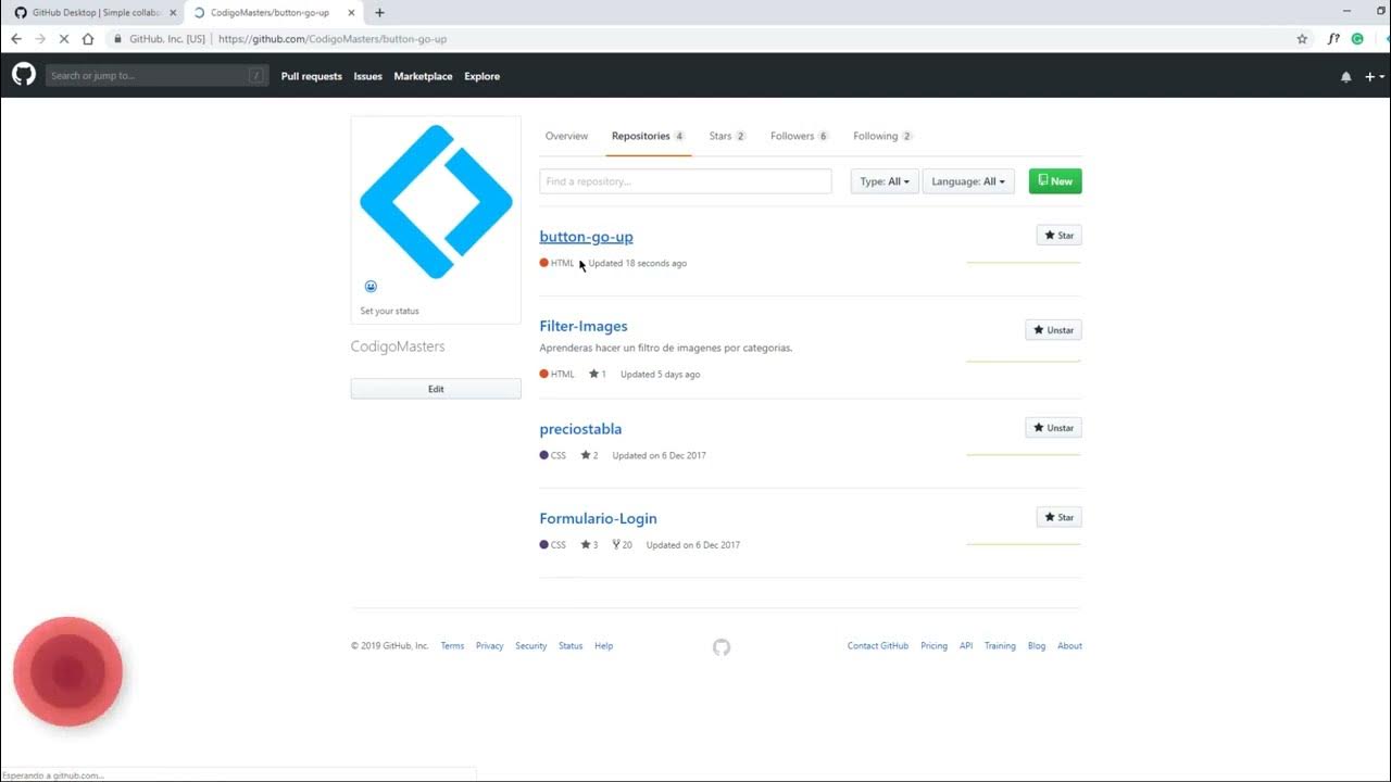 Como Subir Proyecto a GitHub Fácil sin Usar Código | Desktop GitHub ...