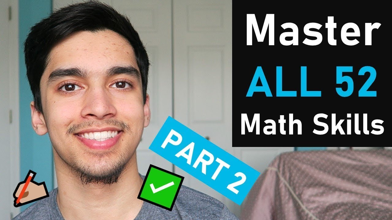 5 Academy s 52 ACT Math Problem Types PART 2 5 Academy s ACT Math 5 Academy s 52 ACT Math Problem Types PART 2 5 Academy s ACT Math