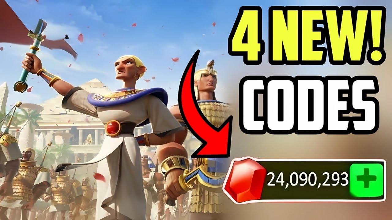 UPDATE⚡RISE OF KINGDOMS CODES MAY 2025 - RISE OF KINGDOMS REDEEM CODES 2025 - CODE ROK - YouTube
