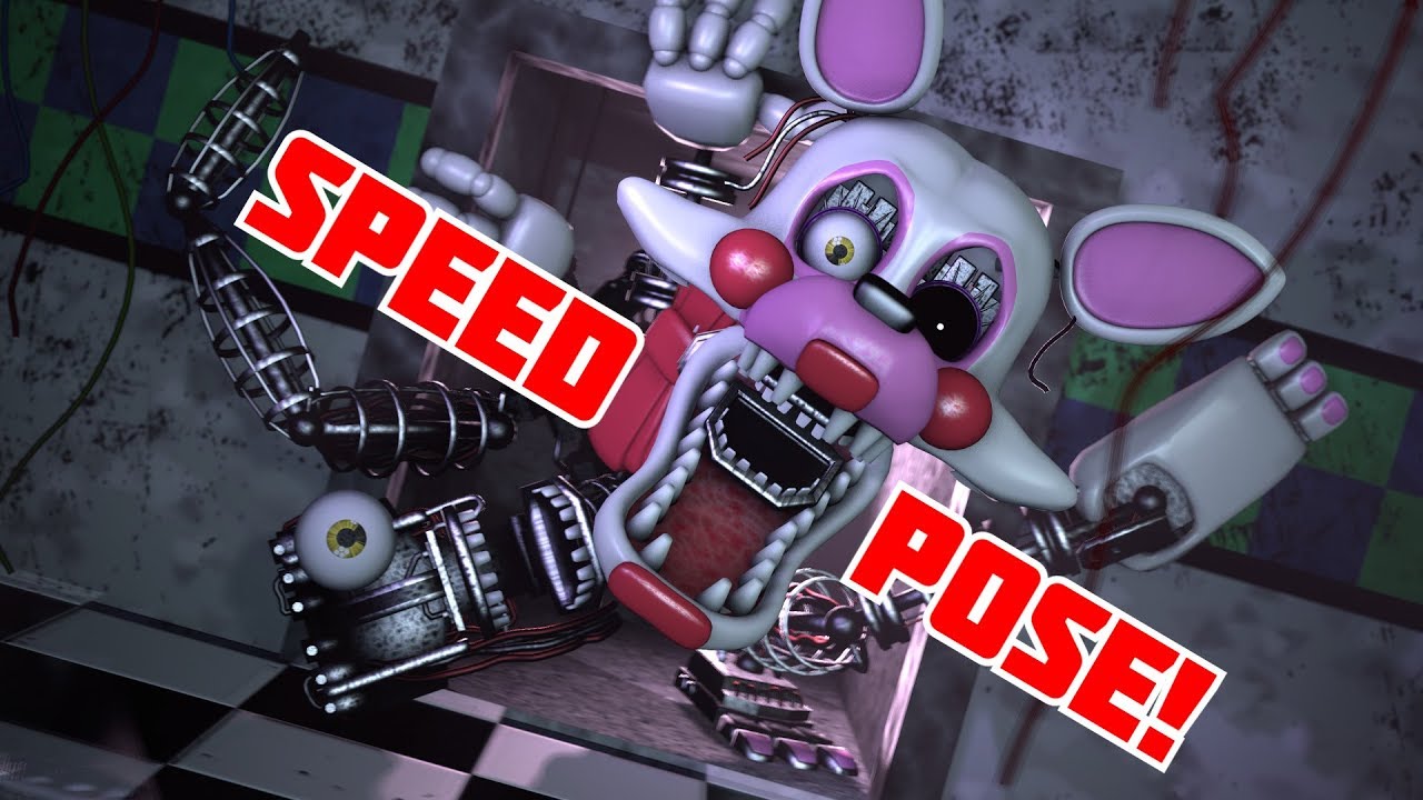 {Speed Pose!} Mangle In The Vent [Ep 43] - YouTube