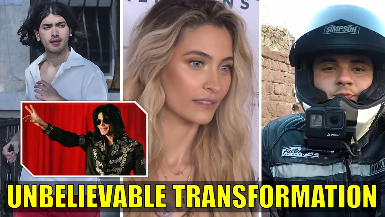 Michael Jackson’s 3 Kids: Prince, Paris & Bigi | Their Unbelievable ...