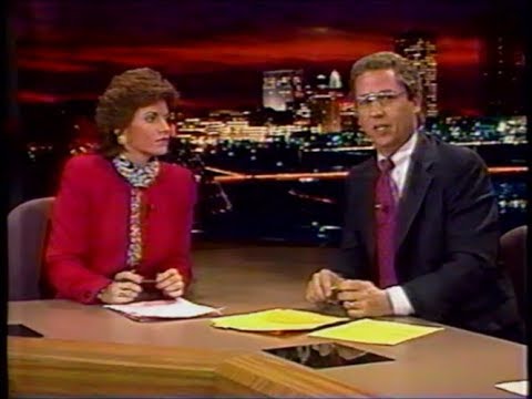 KCCI TV-8 News at Ten (December 20, 1989) - YouTube