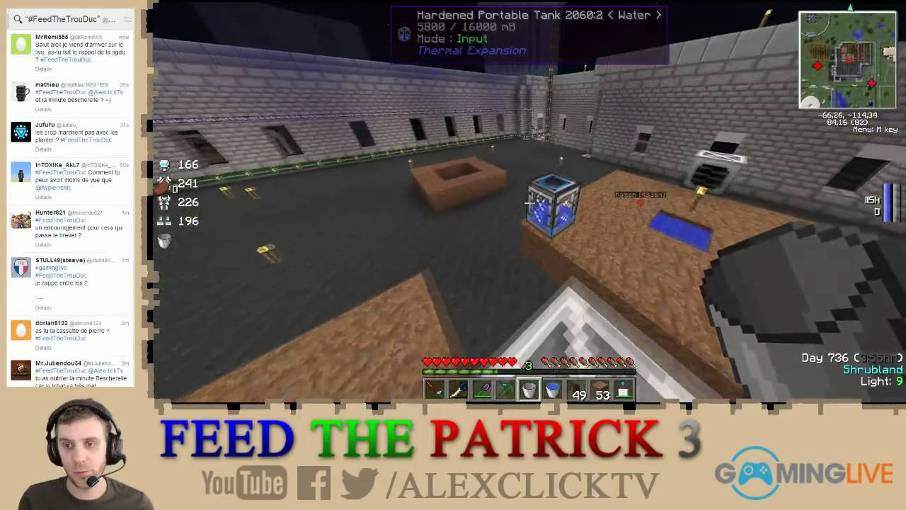 FTP3 - Rediffusion du live du 26 juin - YouTube