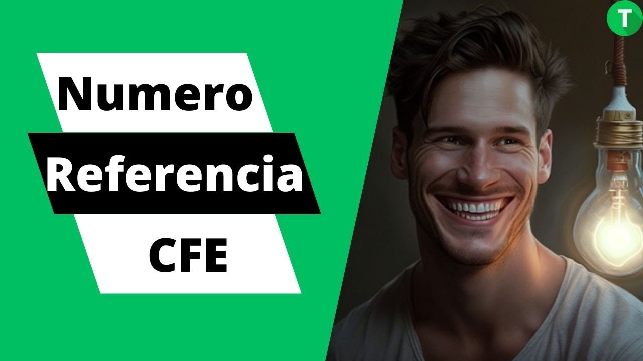 Descubre cómo encontrar el número de referencia en tu recibo de luz CFE ...