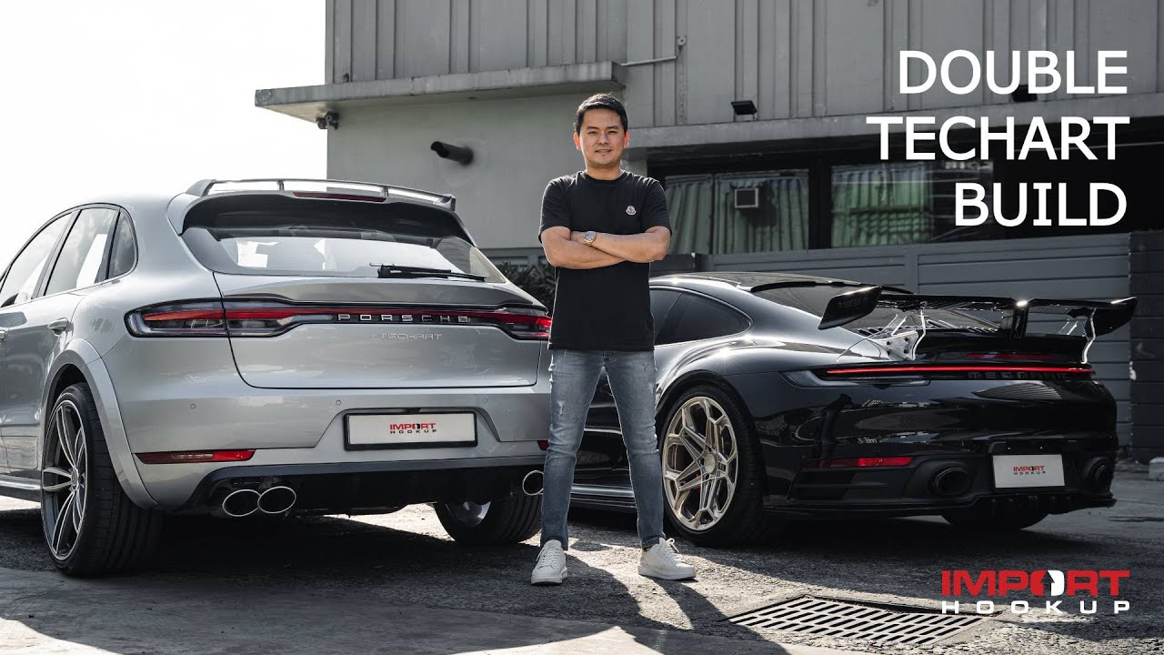 Waking my neighbors up with these Techart Builds - 4K - YouTube