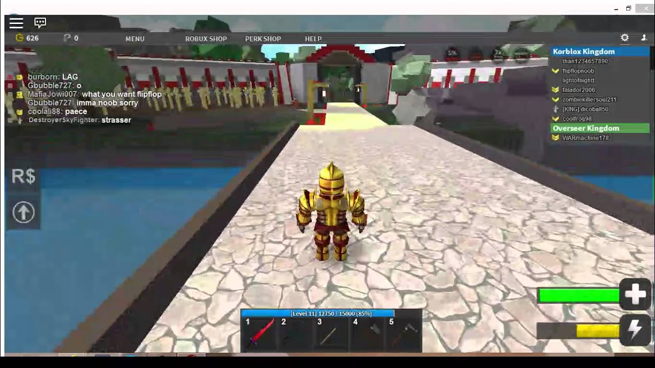min (ep,2) roblox medieval warfare - YouTube