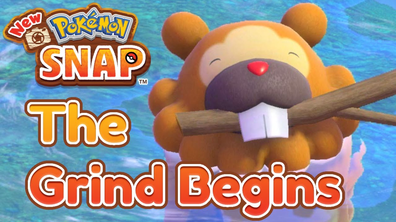 HUNTING FOR THE PERFECT BIDOOF PICTURES!!! New Pokemon Snap - YouTube