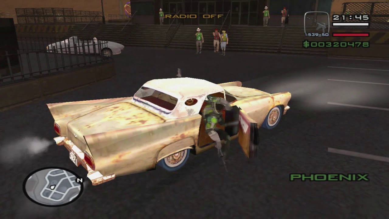 GTA Alien City #47 Maniak 11 - YouTube