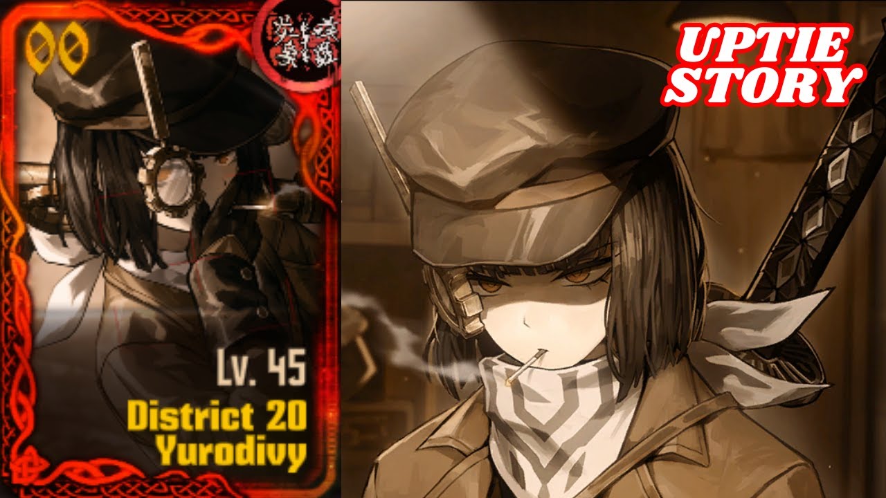 District 20 Yurodivy (Ryoshu) Uptie Story - Limbus Company - YouTube