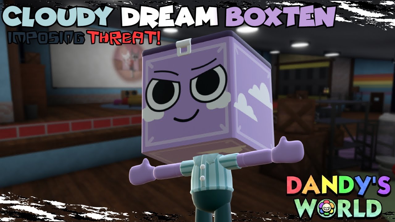 Cloudy Dream...Total Boxten Victory! | Dandy's World - YouTube