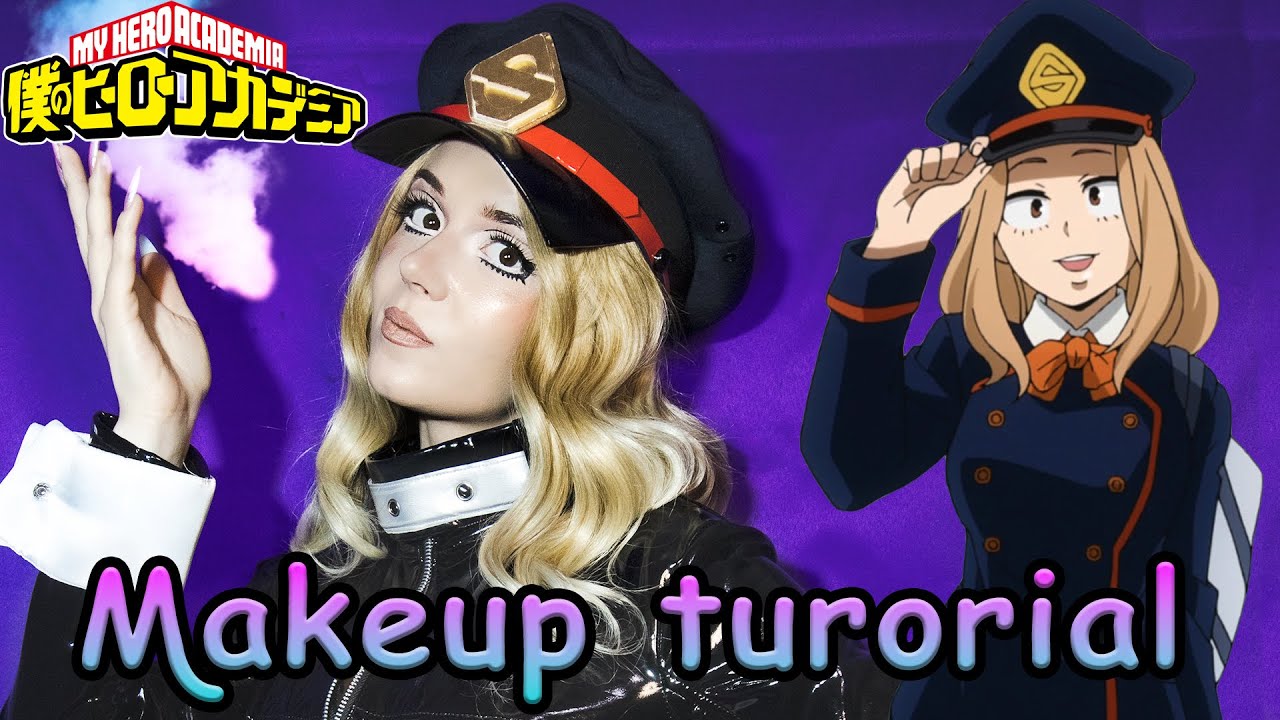 Camie Utsushimi cosplay makeup tutorial | Boku no Hero Academia - YouTube