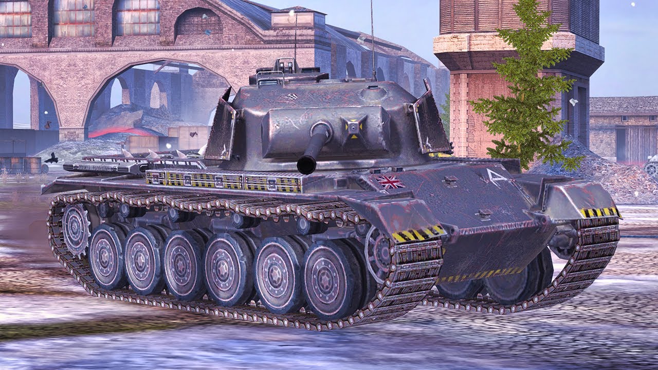 Defender Mk. 1 & T-54 5.8K & 5.9K World of Tanks Blitz - YouTube