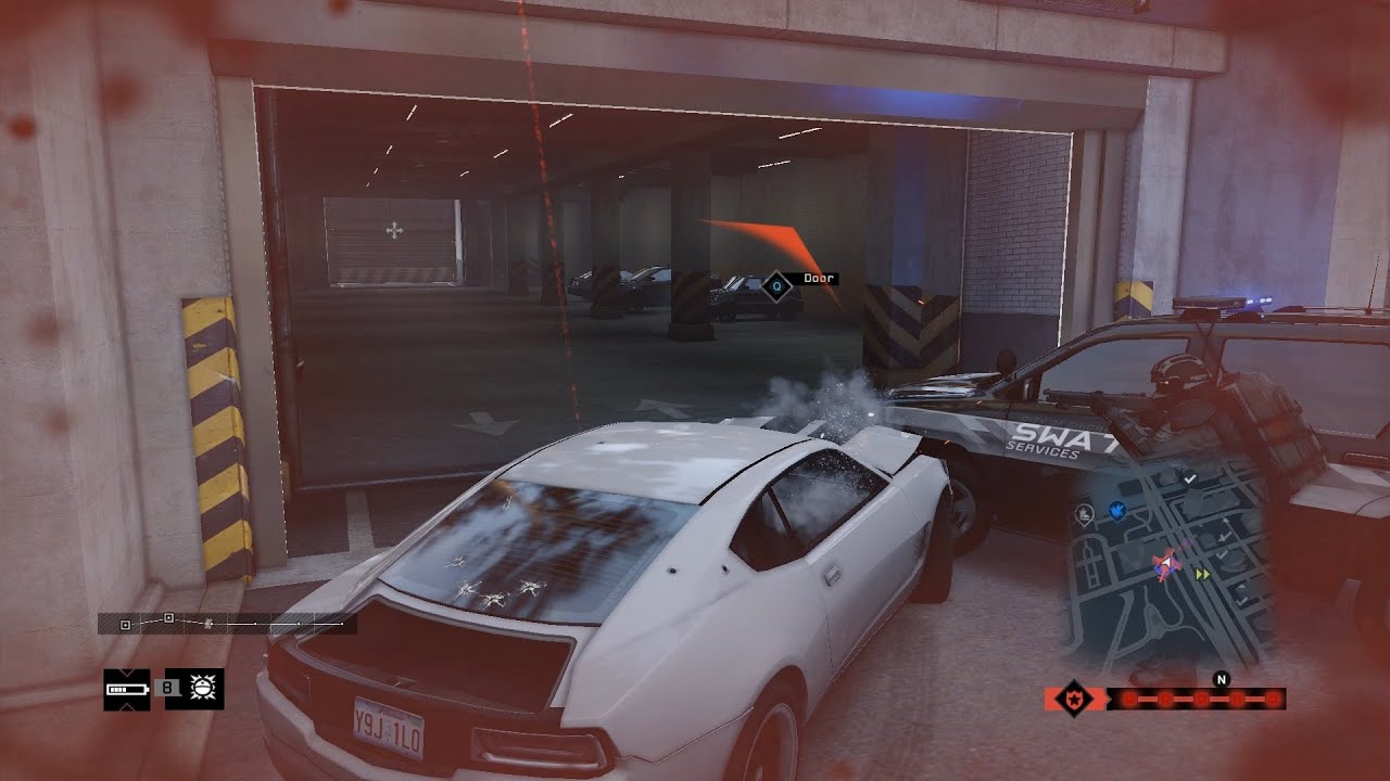 Watch Dogs Cyberpunk Outfit Police Shootout & Combat 5 Star Wanted ...