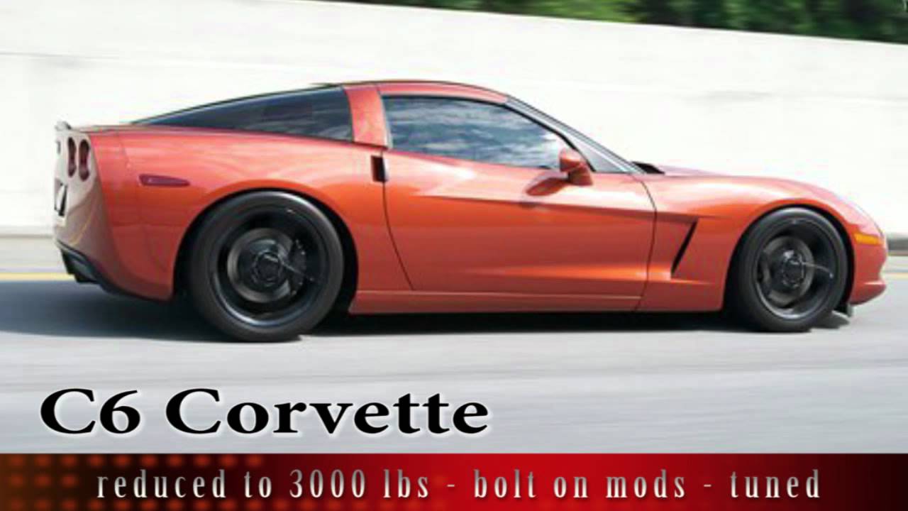 AntiVenom Cr1 vs Moded C6 Corvette - YouTube