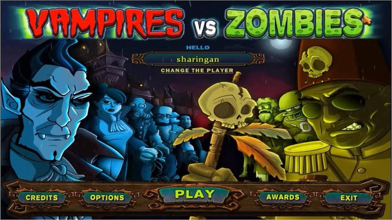 vampire vs zombies - cap piloto + link de descarga desde pagina ...