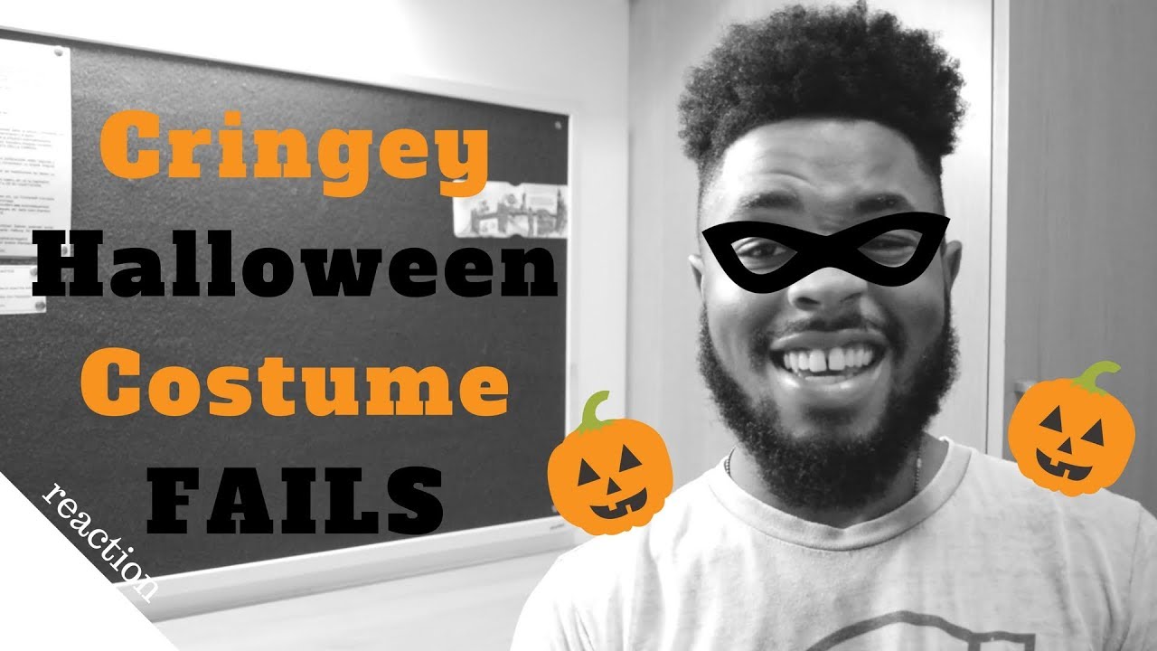 Cringey Halloween COSTUME FAILS - YouTube