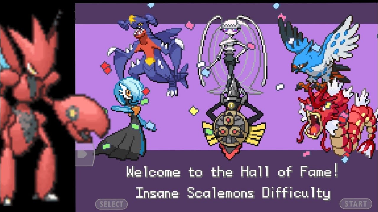 Pokemon Unbound Elite 4 + Champion (Re-battle Insane Scalemons 2.0.3.2 ...