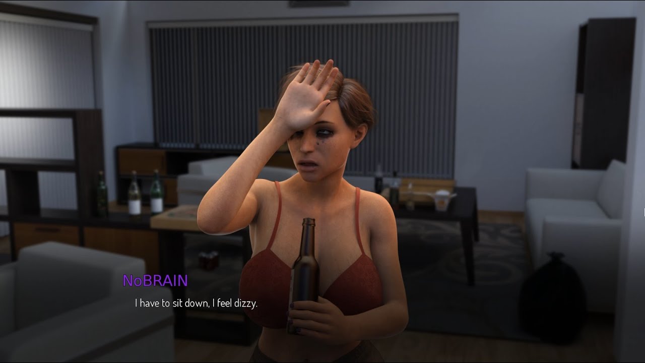 I found NoBRAIN drunk - College Bound Gameplay Part.14 - YouTube