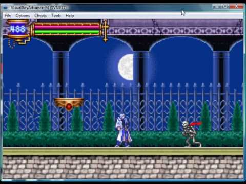 Let's Play Castlevania: Aria of Sorrow Part 10: Floating Garden - YouTube