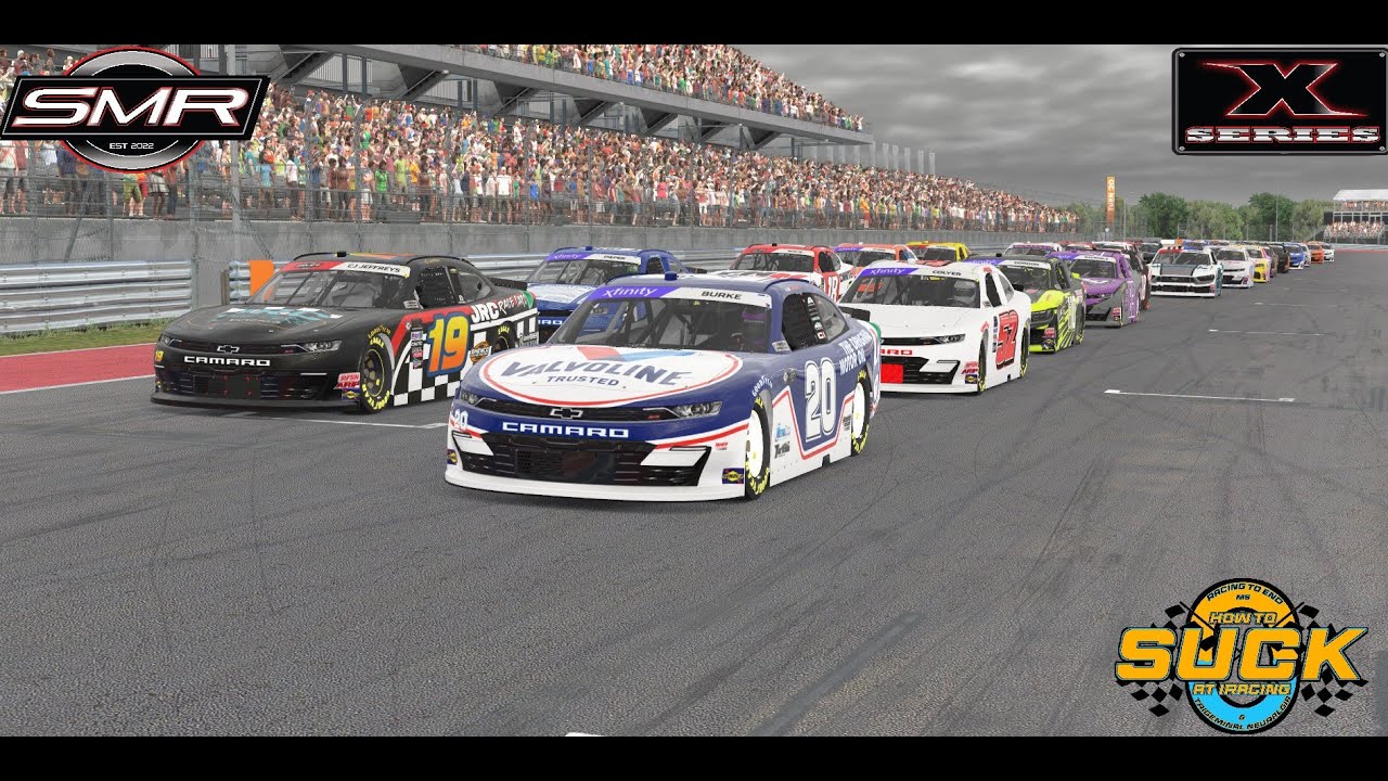 SMR X Series goes to COTA [Week 7] - YouTube