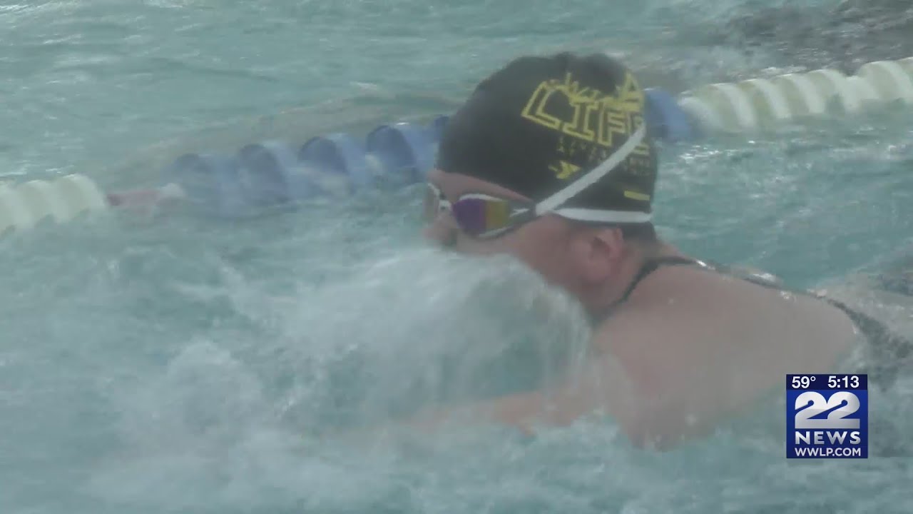 Special Olympian swimmer Anne DeForge from Indian Orchard joins USA ...