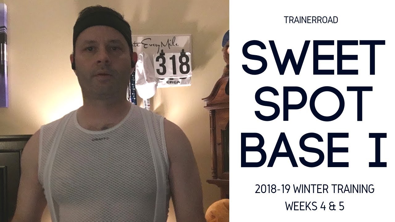 2018-19 Training: Sweet Spot Base I: Weeks 4 & 5 - YouTube