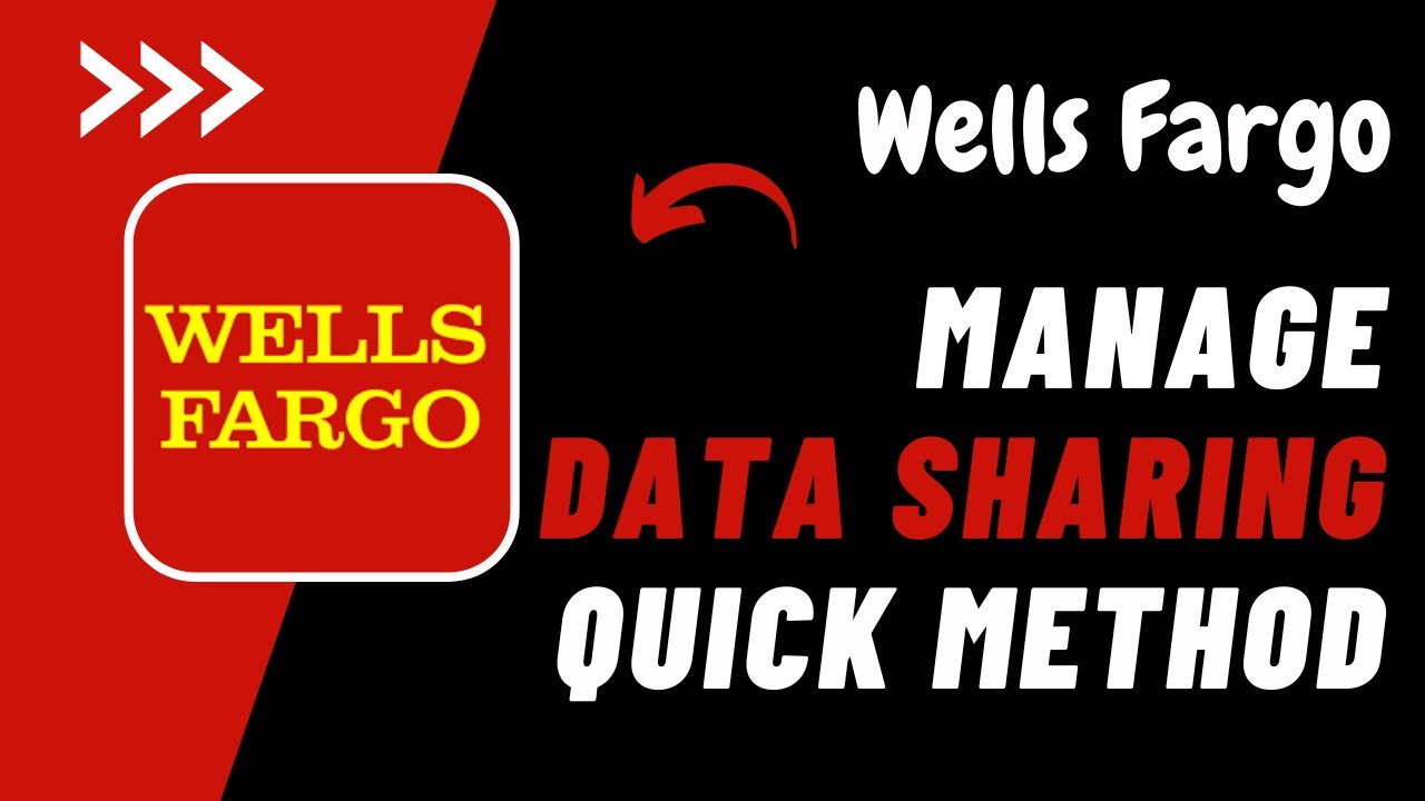 How to Manage Data Sharing on Wells Fargo !! Wells Fargo Manage Data ...