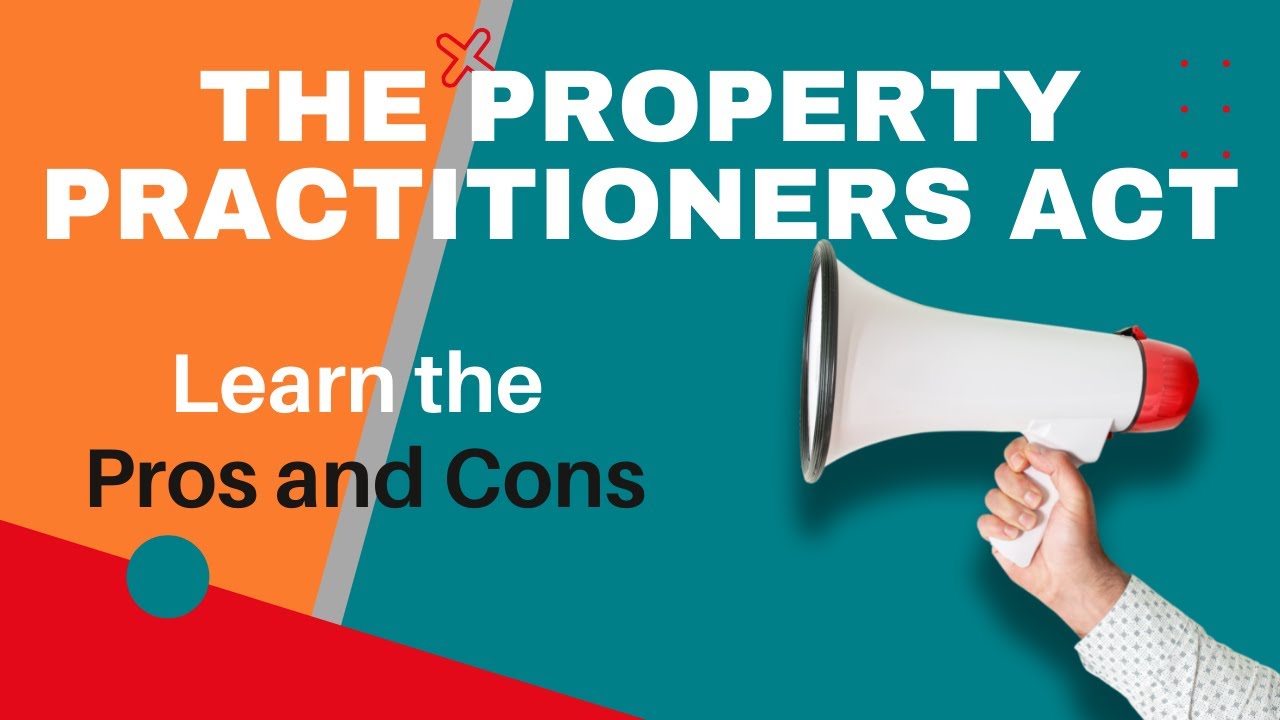 Learn More About The Property Practitioners Act 2022 [A Must Watch] - YouTube