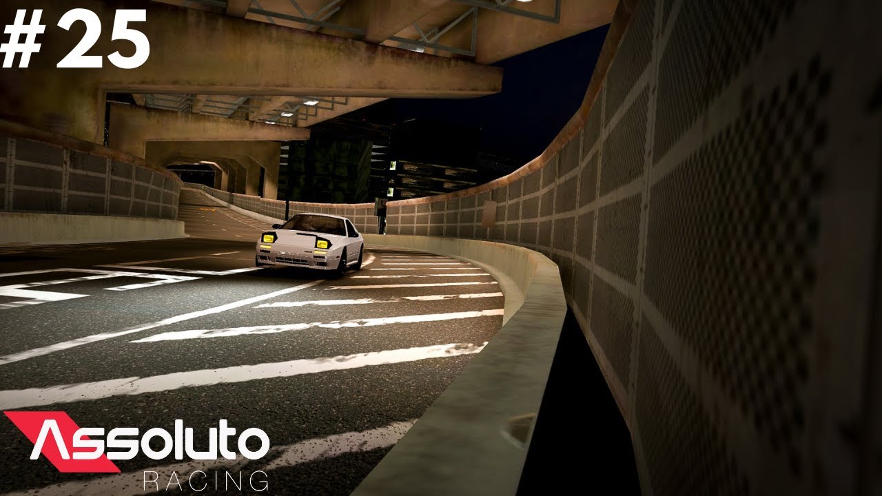 MAZDA RX7(White Comet) - Tokyo Expressway (Assoluto Racing) Gameplay ...