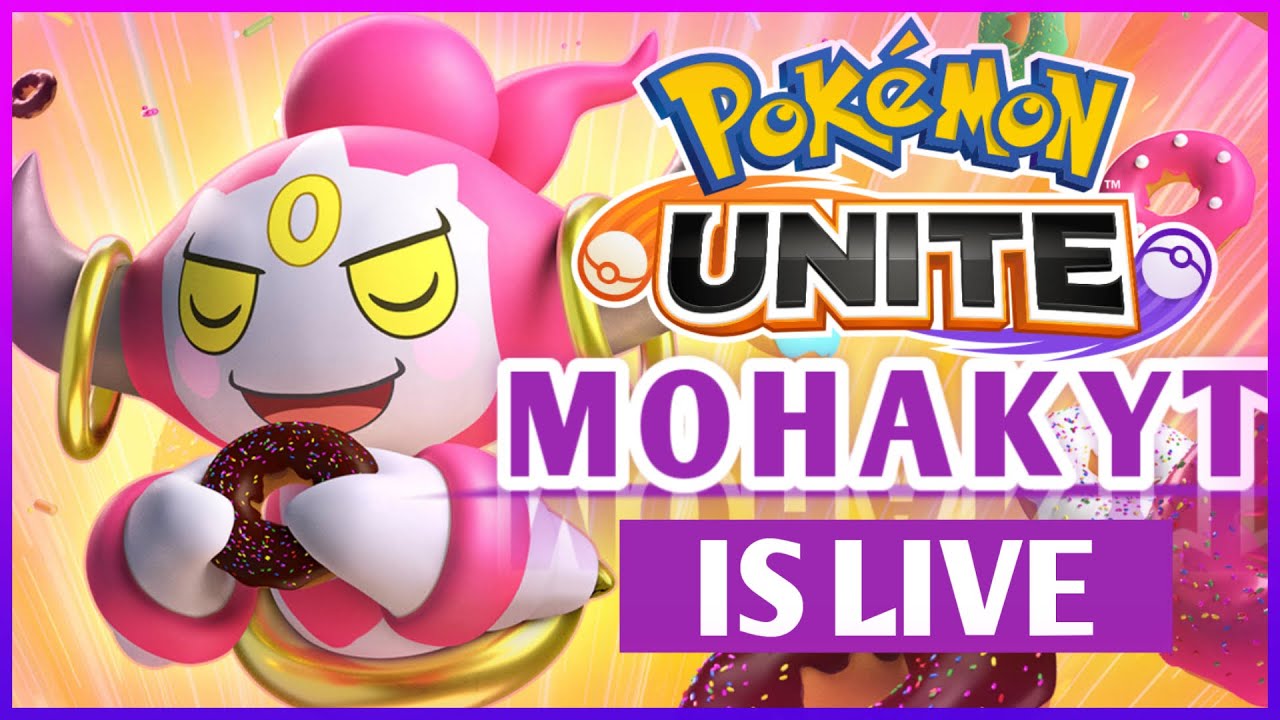 OPPA KA HOOPA, KISNE DEKHA?🧸 | POKEMON UNITE LIVE GAMEPLAY | POKEMON ...