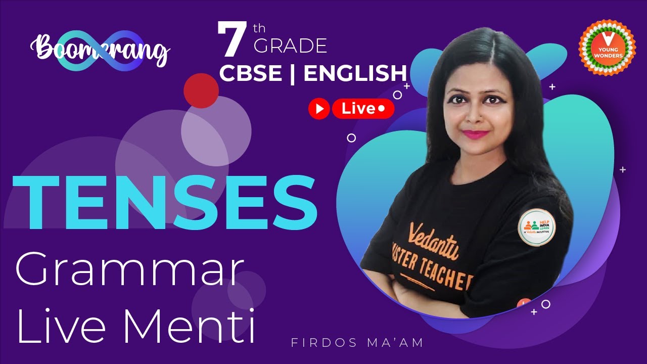NCERT Class 7 English Grammar Firdos Ma am NCERT Class 7 English Grammar Firdos Ma am
