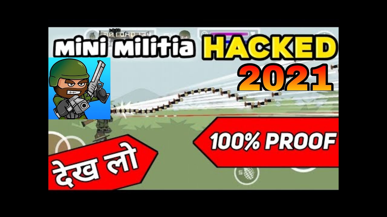 How to hack Mini Militia 2021 | Mini Militia ko Kaise hack Kre | Latest ...