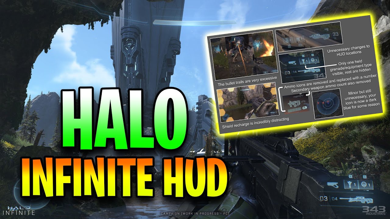 Lets Talk About The Halo Infinite Heads Up Display (HUD) - YouTube