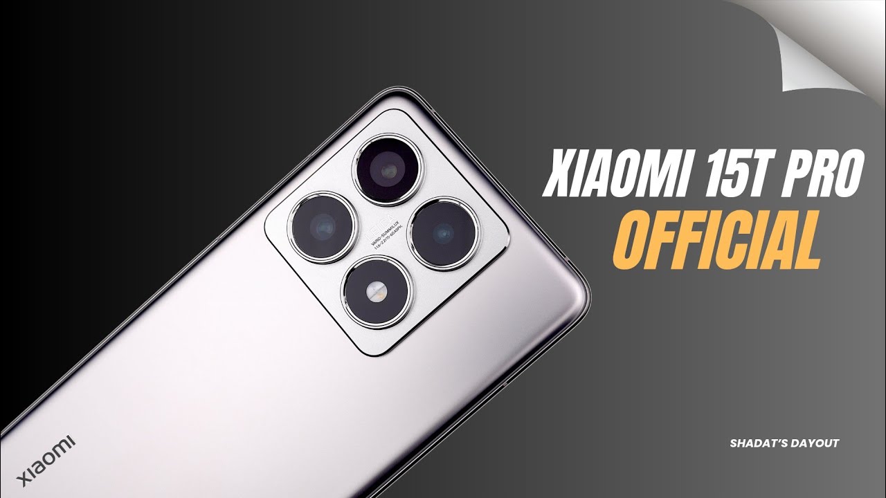 Xiaomi 15T Pro - The Most Powerful Xiaomi Phone Yet? - YouTube