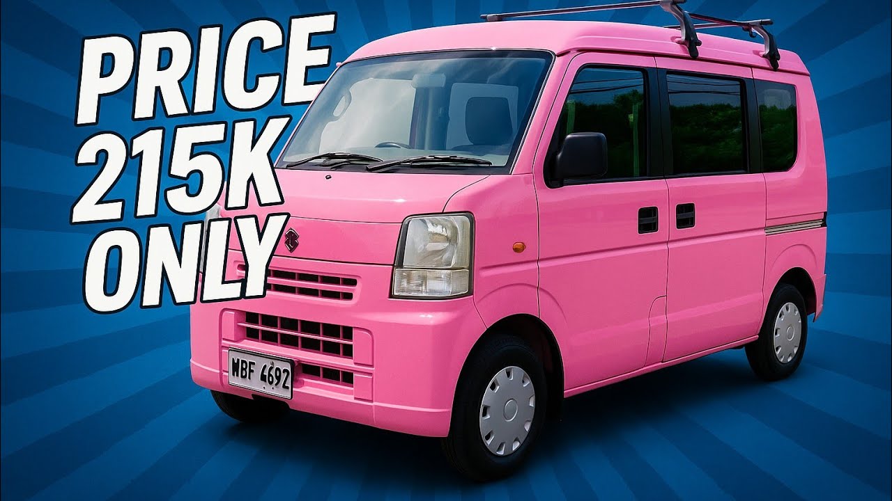 Suzuki Transformer Minivan Cheapest and Affordable Price in Philippines ...