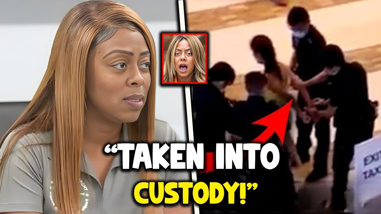 GOODBYE FOREVER: Mayor Tiffany Henyard ARRESTED for Embezzlement! - YouTube