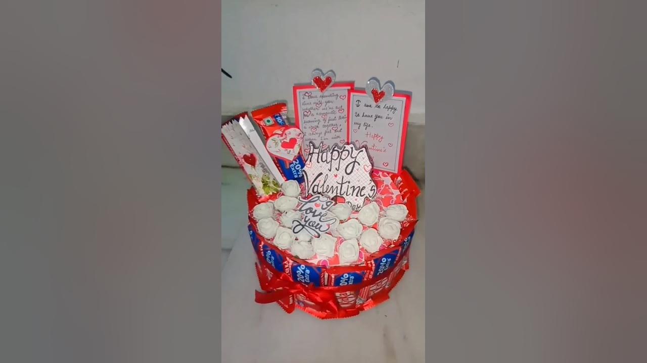 How To Make An Easy Chocolate Bouquet At Home Valentine s Day Special Gift shorts viral how-to-make-an-easy-chocolate-bouquet-at-home-valentine-s-day-special-gift-shorts-viral