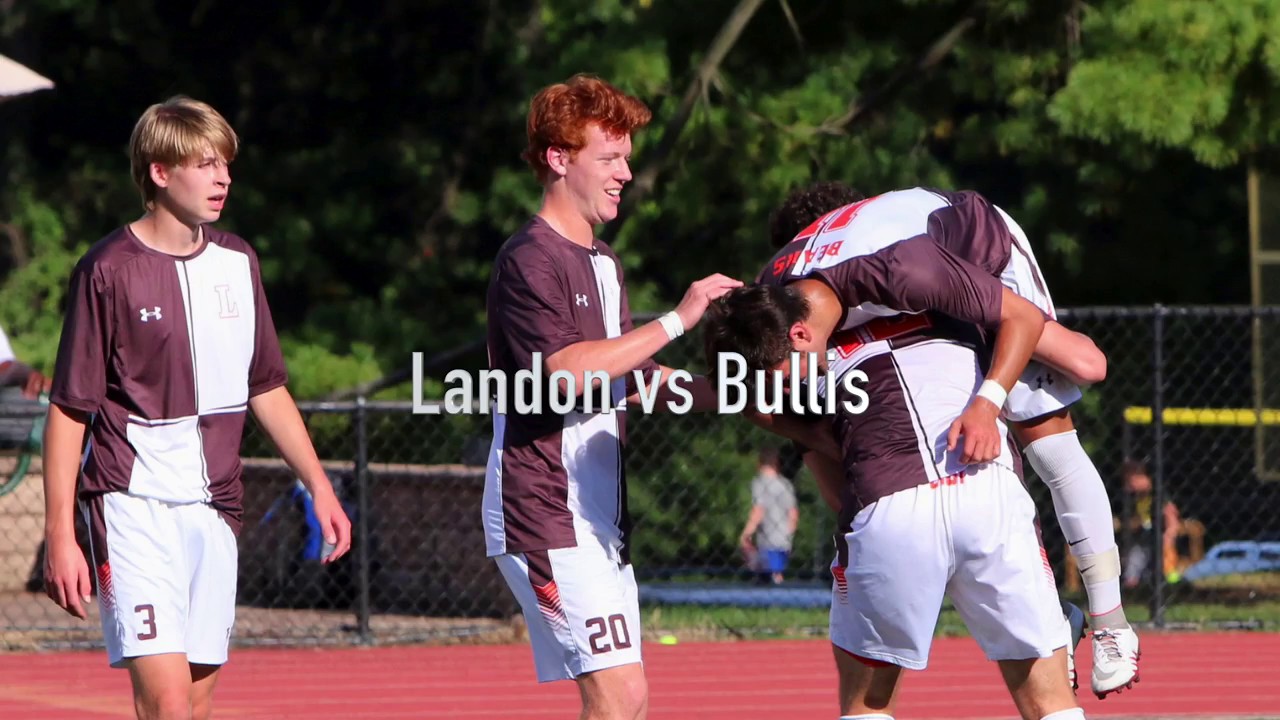 Landon @ Bullis Soccer Game Highlights - YouTube