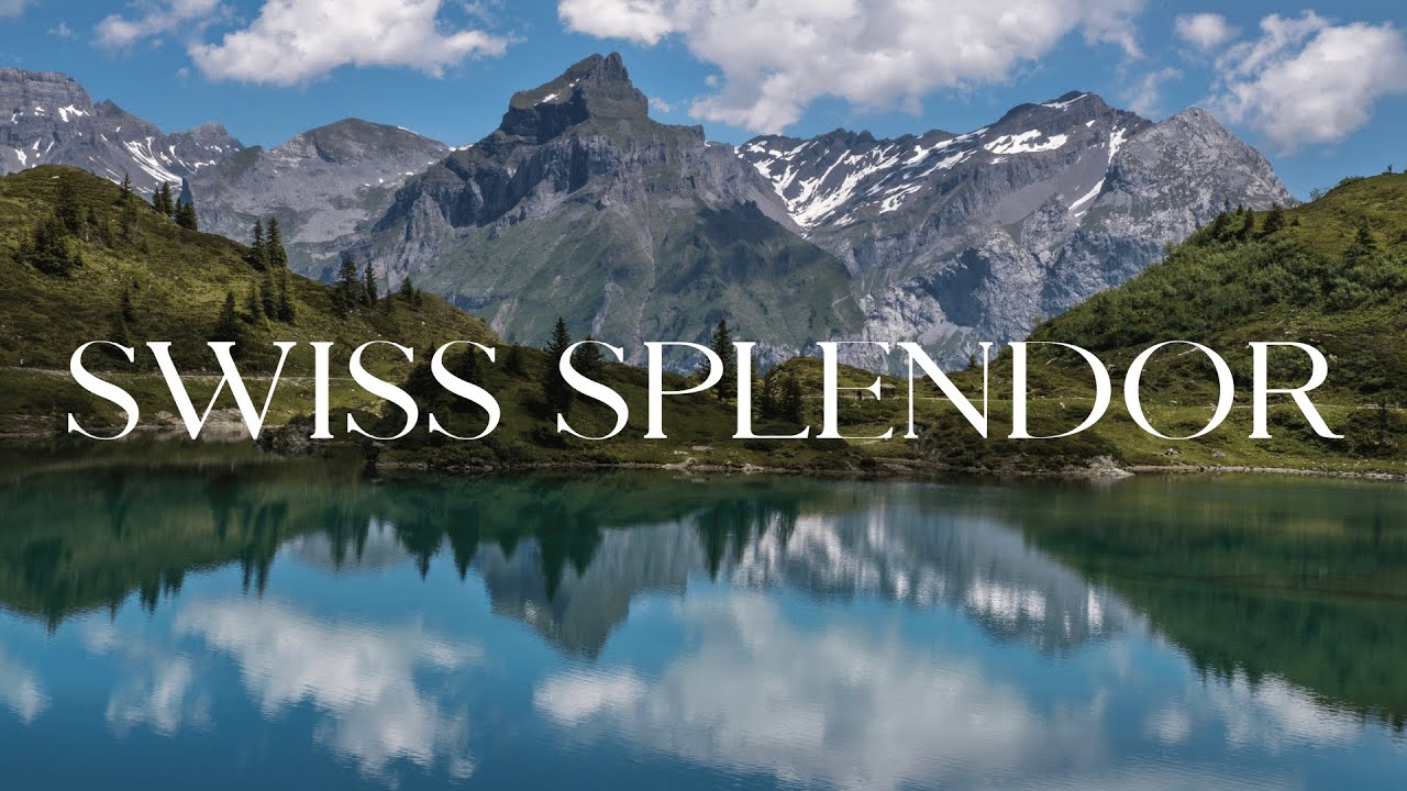 Relaxation Video with Scenic Swiss Views - YouTube