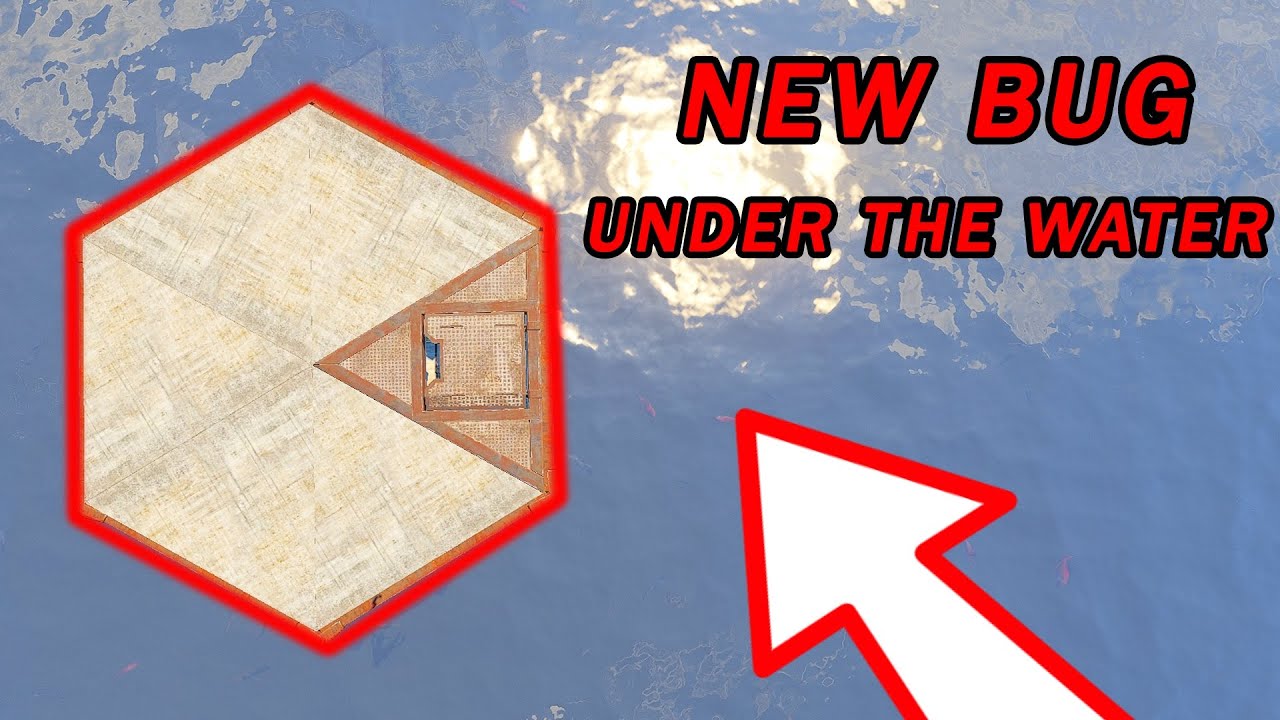 RUST NEW BUG UNDER THE WATER - YouTube