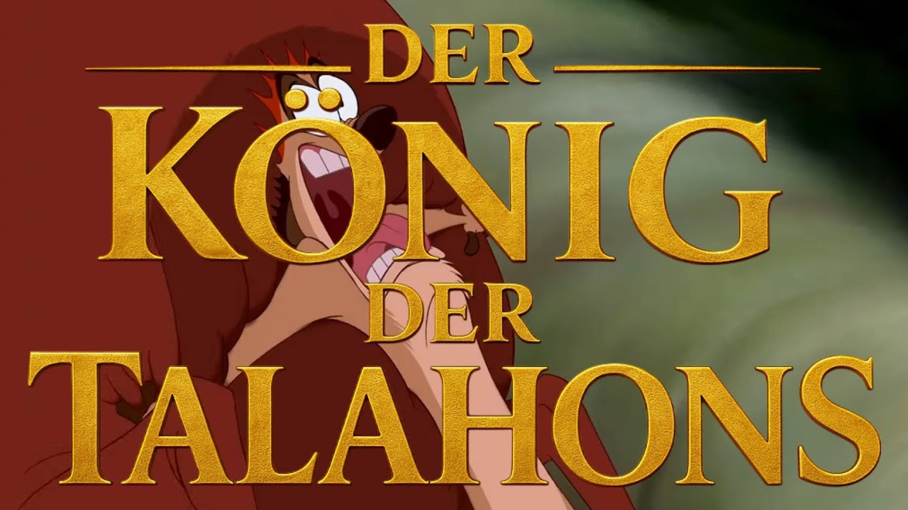 Der König der Talahons #13 🦁 👑 #lionking - YouTube