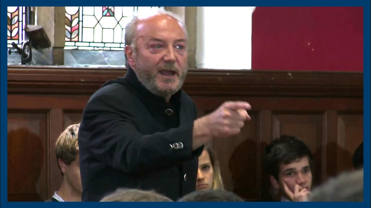 Julian Assange | George Galloway | Oxford Union - YouTube