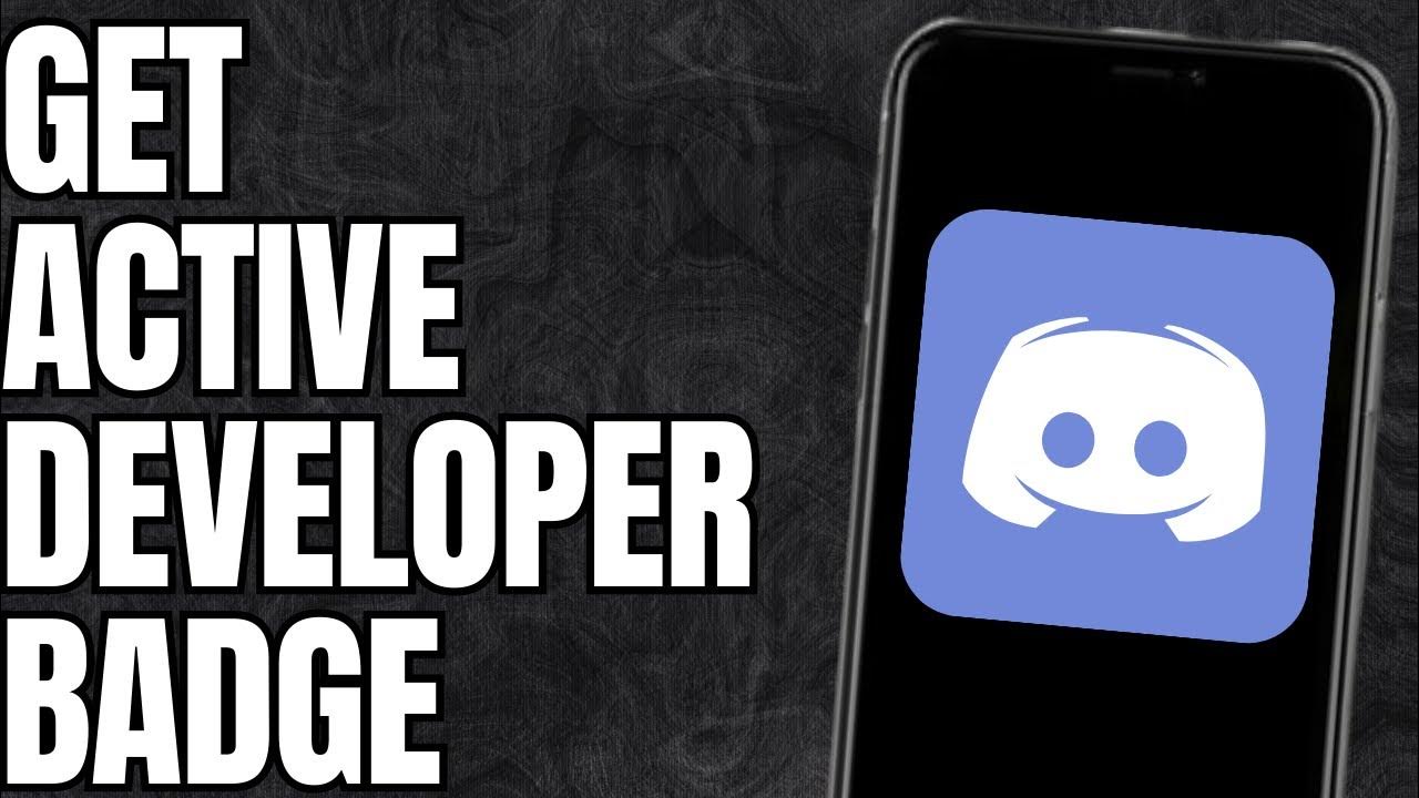 How to Get Active Developer Badge on Discord - YouTube