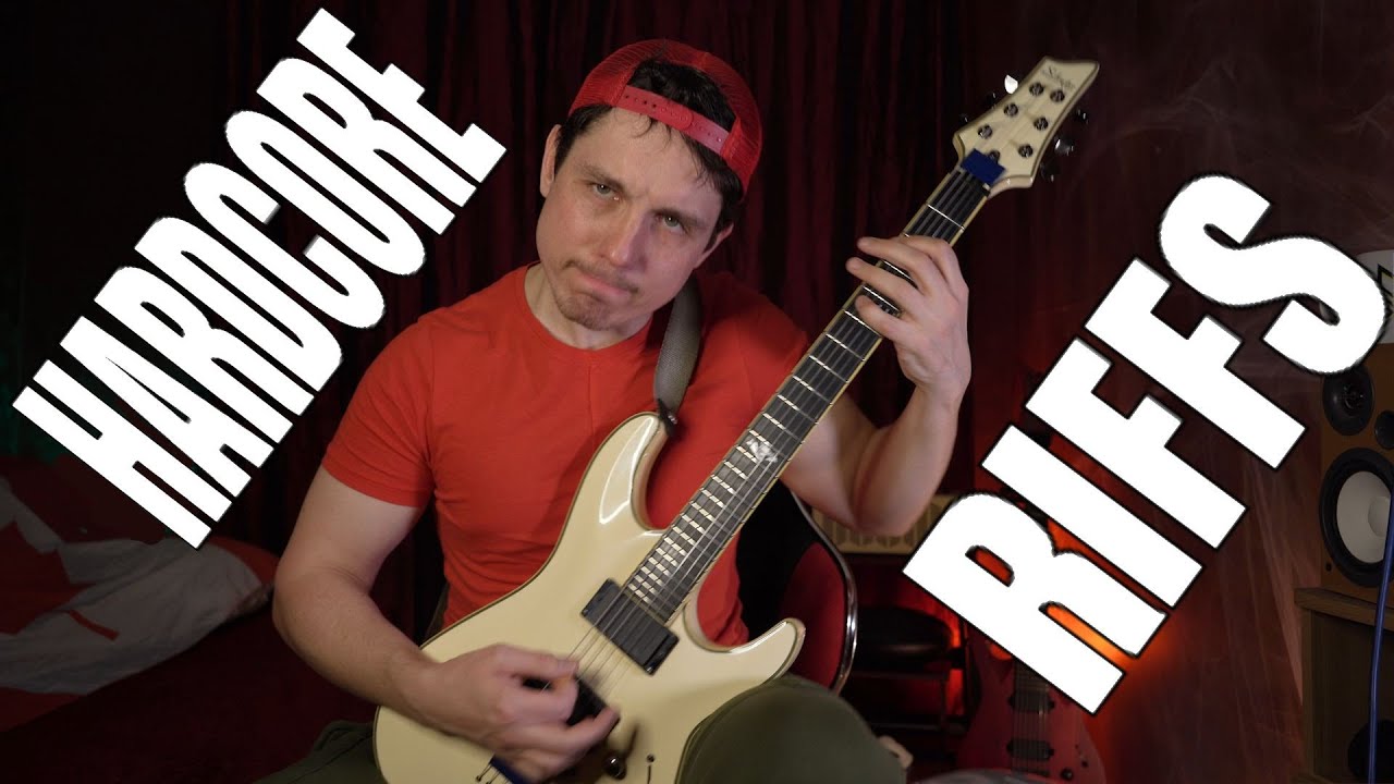 Top 7 Hardcore Riffs - YouTube