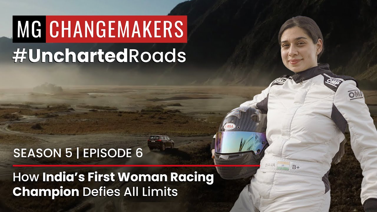 How India’s First Woman Racing Champion Defies All Limits - YouTube