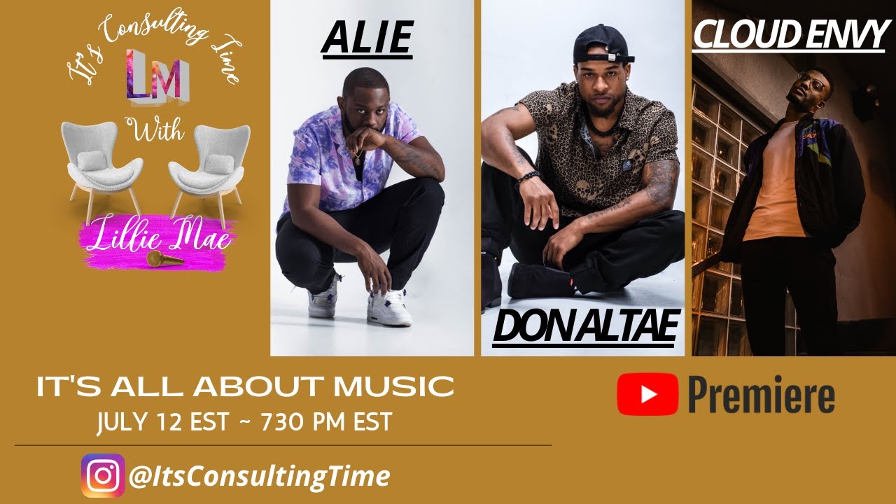Dreams To Reality Presents Alie, Don Altae & Cloud Envy ~ July 12, 2022 ...