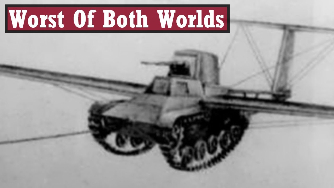 Half Plane, Half Tank, All Terrible: Maeda Ku-6 - YouTube