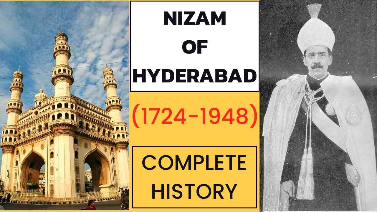 Nizam of Hyderabad: History, Legacy & Influence | Detailed Summary # ...