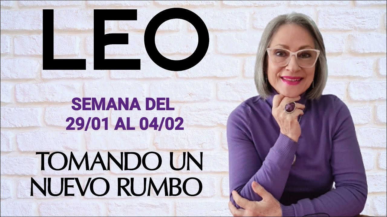LEO /TOMANDO UN NUEVO RUMBO - YouTube